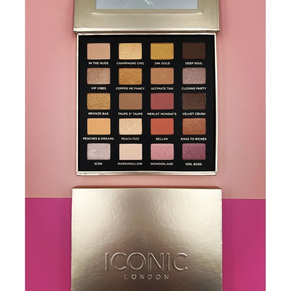 ICONIC London | Makeup | Nwt Iconic London Day To Slay Eyeshadow ...